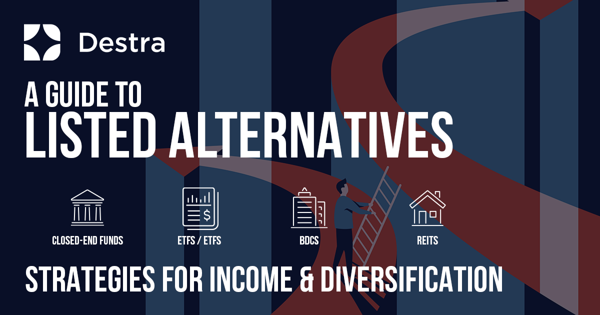 A Guide to Listed Alternatives | Destra Capital